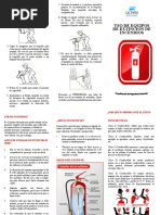 Cuando Lleva Collarin y Holograma El Extintor | PDF