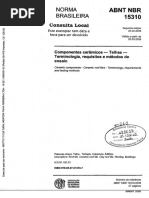 NBR 8160 | PDF