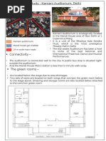 300-Seat Auditorium Planning Report | PDF