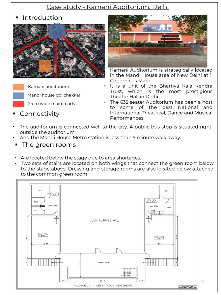 Kamani Auditorium | PDF