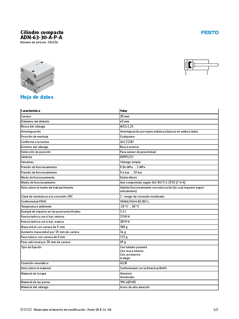 Adn 63-30 | PDF | Aluminio | Materiales