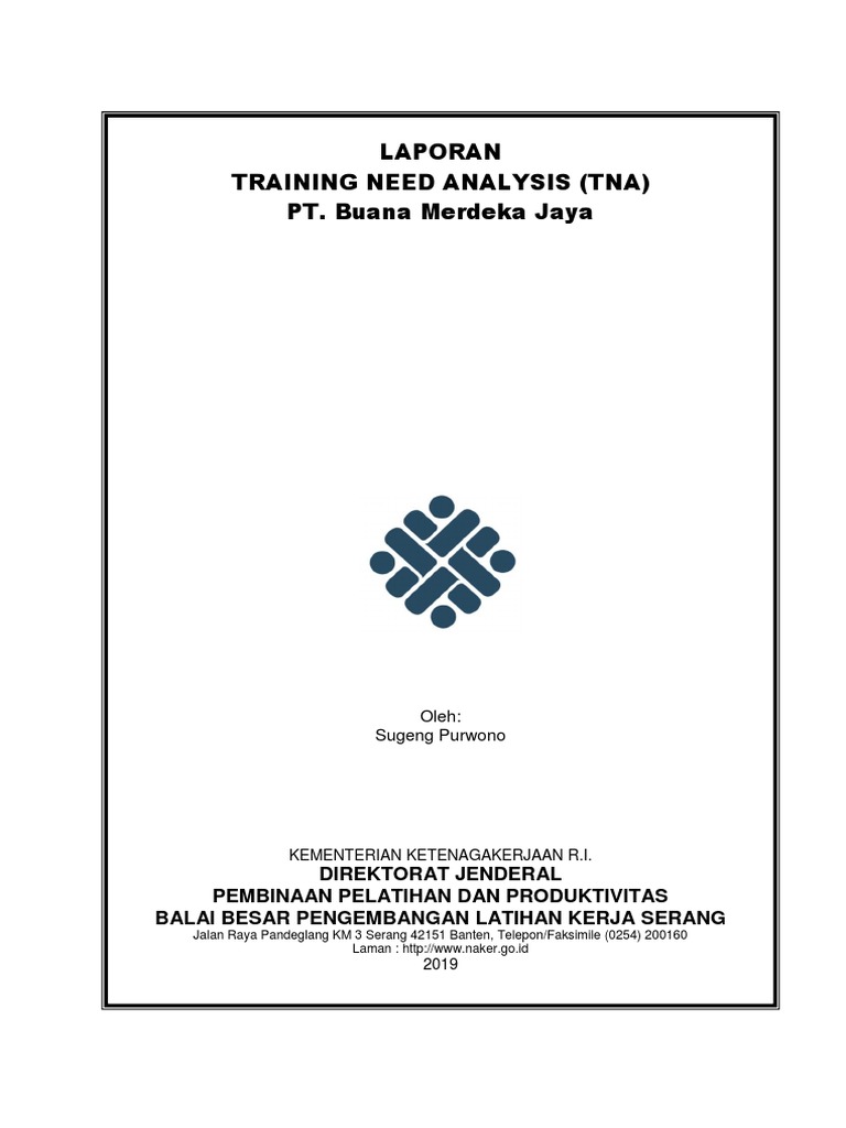 Laporan Training Need Analysis (Tna) PT. Buana Merdeka Jaya | PDF