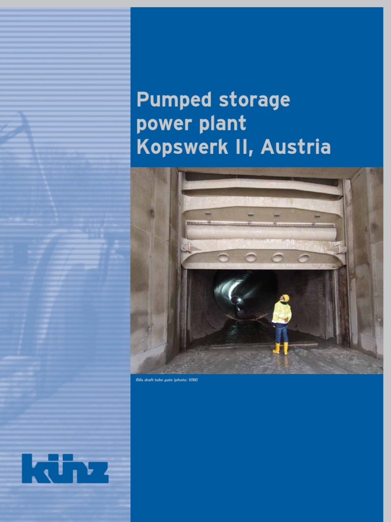 Kopswerk II Pumped Storage Overview | PDF | Power Station | Reservoir