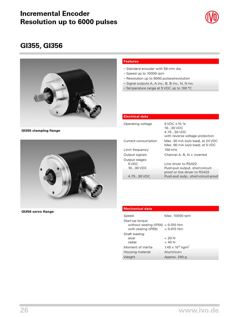 Gi355 Data Sheet | PDF | Electrical Connector | Electromagnetism