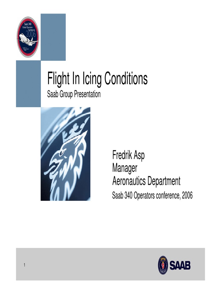 Flight in Icing Conditions | PDF | National Transportation Safety Board ...