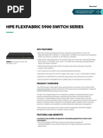 HPE Synergy 12000 Frame Data Sheet-PSN1008615198WWEN | PDF | Computer ...