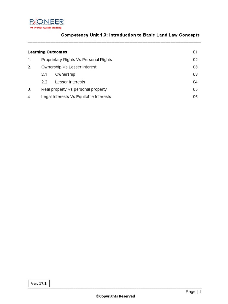 Lesson 2 - 3 and 4 - 3 - Ver 17.3 | PDF