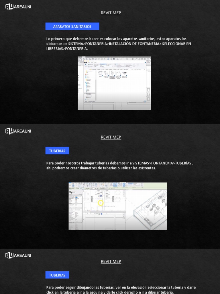 REVIT MEP CLASE 1 Urp | PDF