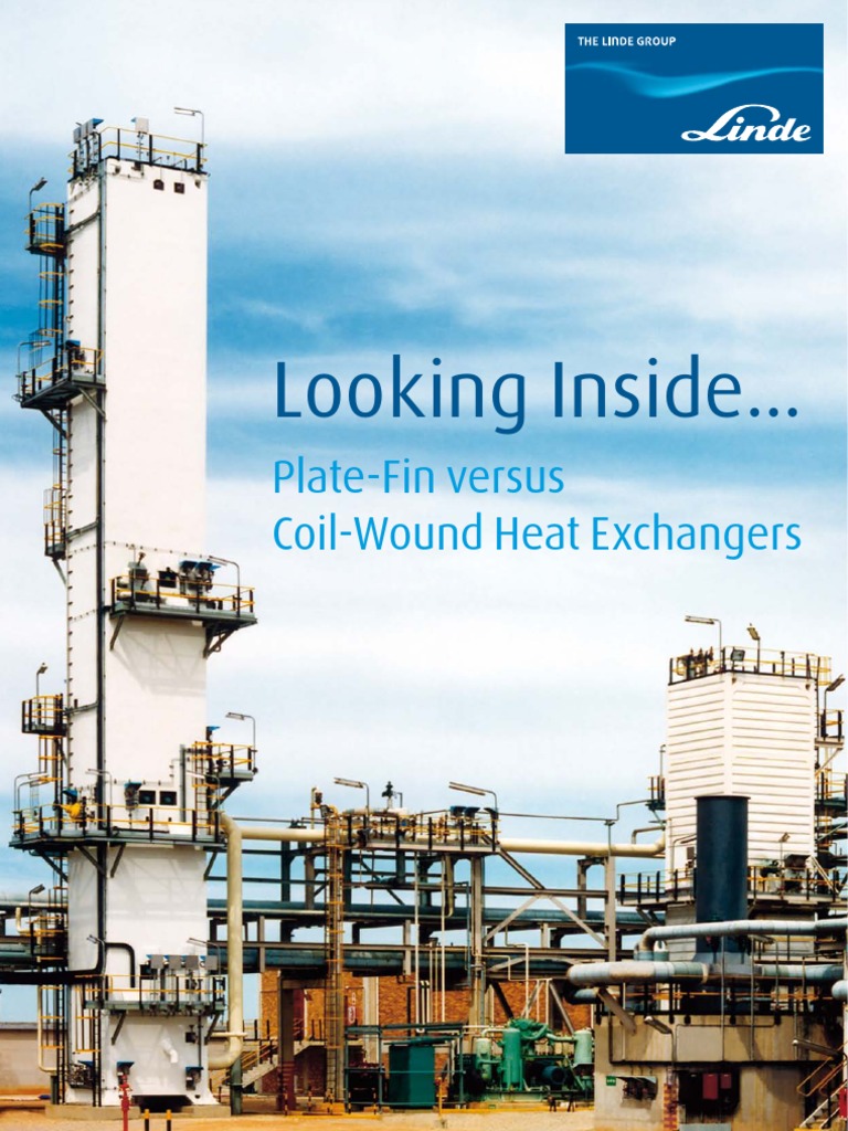 Plate Fin Heat Ex Changers | PDF | Heat Exchanger | Aluminium
