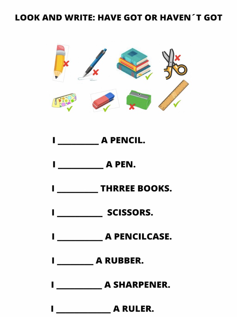 Look and Write | PDF