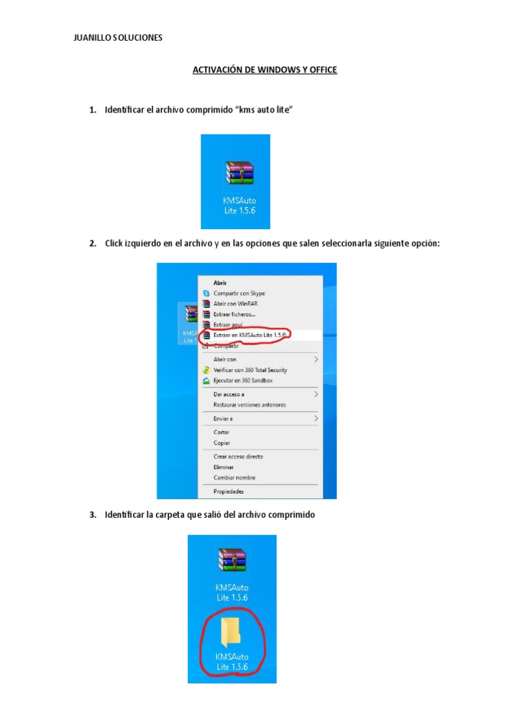 Activación de Windows y Office | PDF | Microsoft Windows | Ventana (informática)
