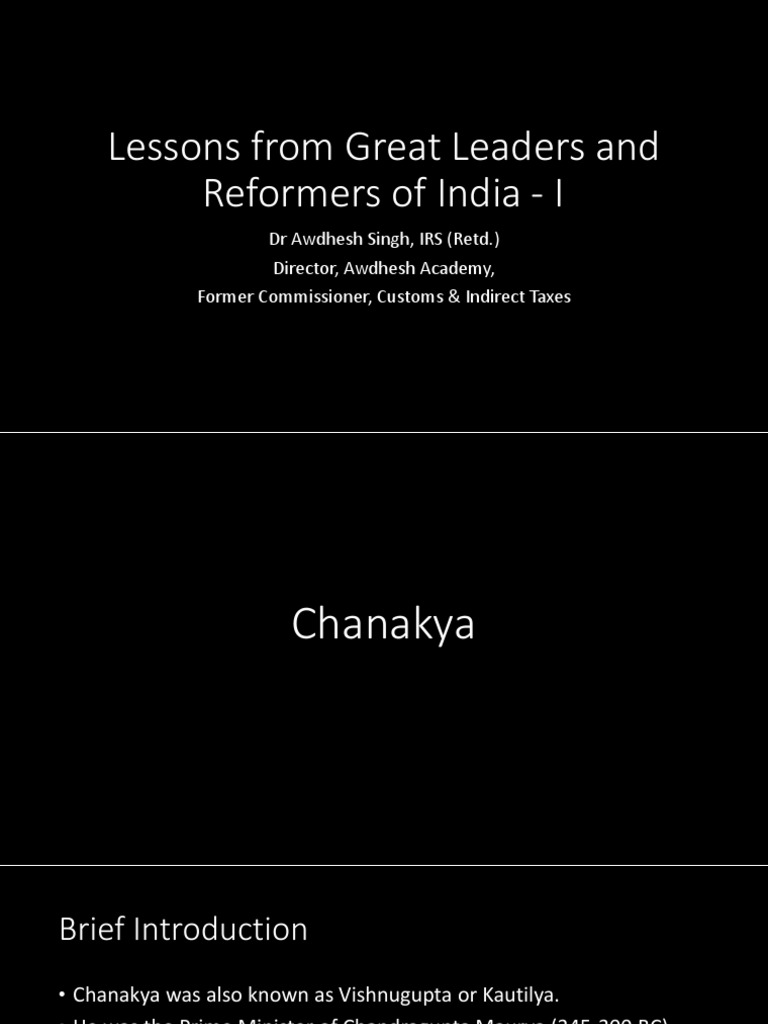 Insights from India's Great Leaders | PDF | Mahatma Gandhi