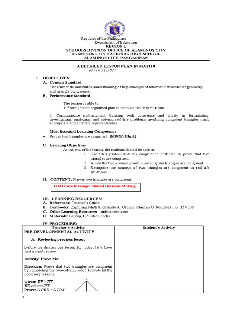 DLP Week 7 | PDF | Triangle | Geometry
