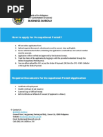 Pasig - Business Permit Application Form | PDF | Business | Taxes