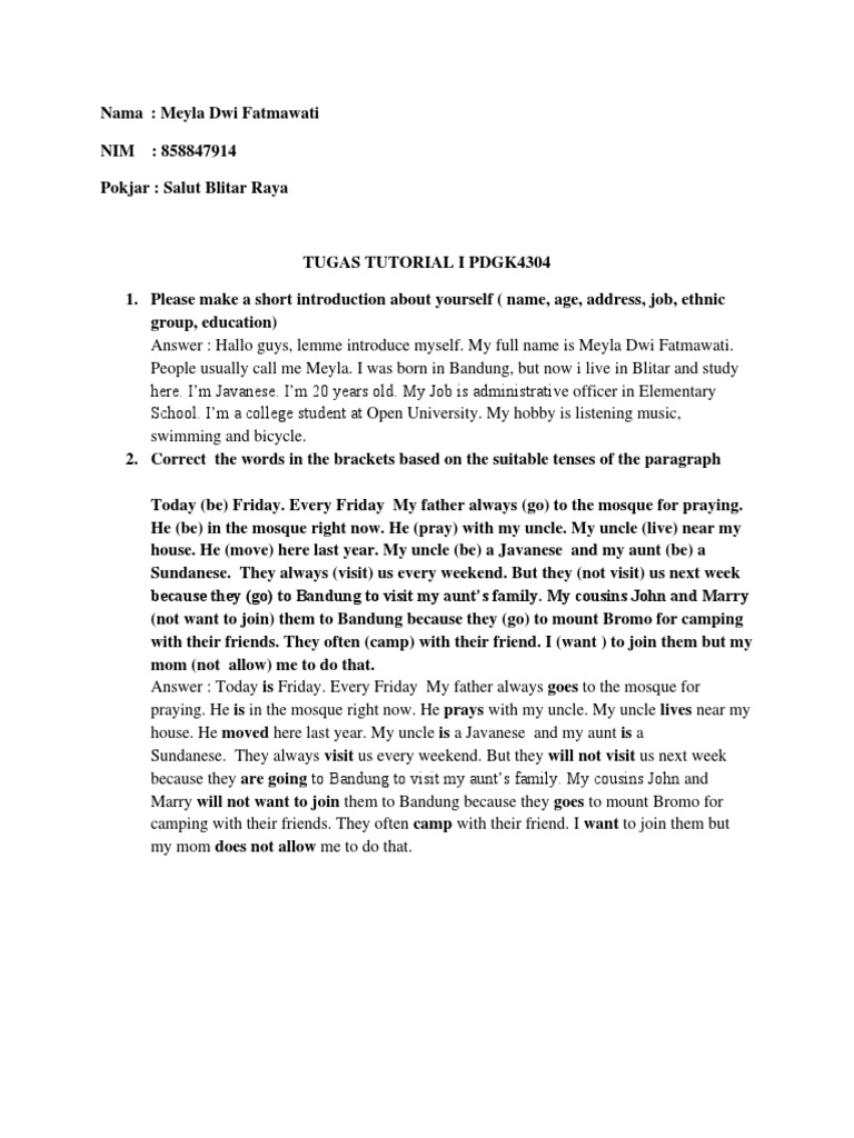 Tugas 1 | Descargar gratis PDF | Indonesia | Java Tugas 1 | Descargar gratis PDF | Indonesia | Java