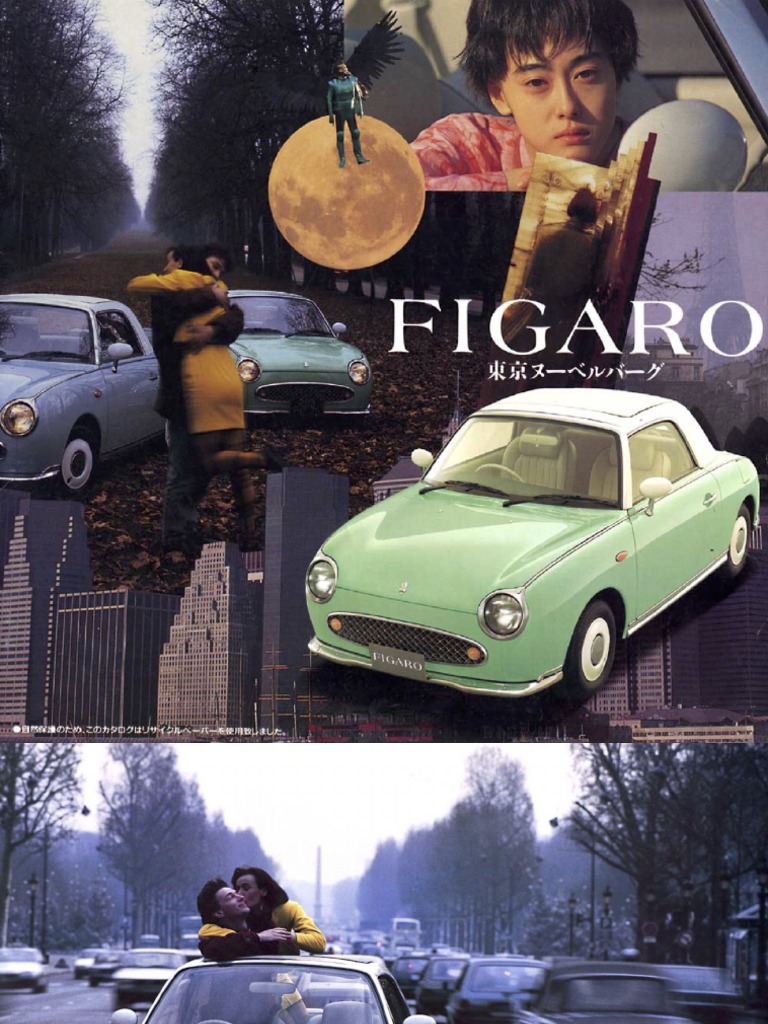 Nissan Figaro 1990 JPN | PDF