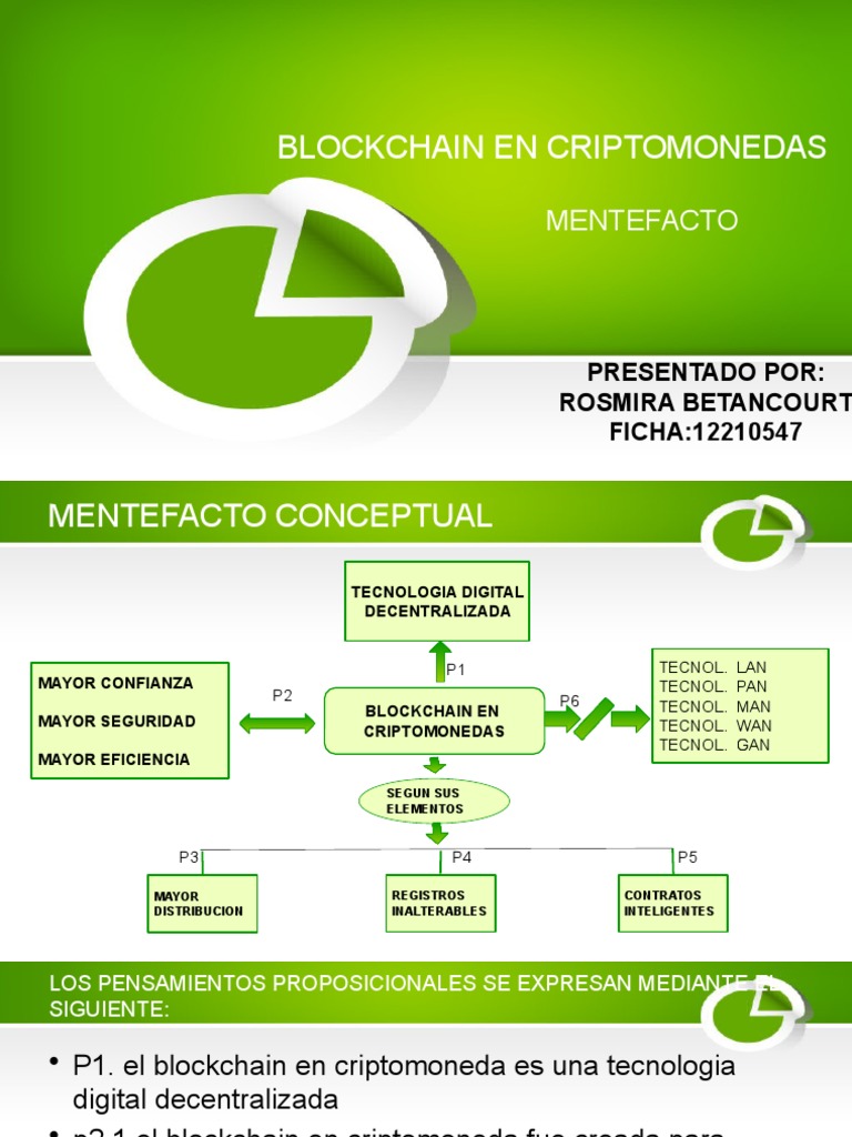 Mentefacto Blockchain | PDF
