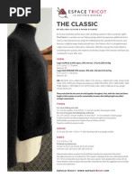 Step by Step Sweater V1 | PDF | Knitting | Gauge (Knitting)