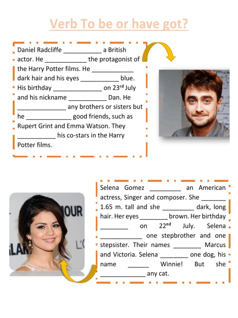 Verb To Be - Have Got | PDF | General Fiction