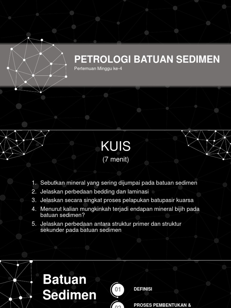 Petrologi Batuan Sedimen | PDF