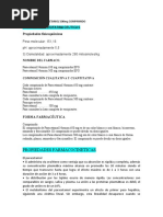 Ficha Técnica Paracetamol: Dosis y Riesgos | PDF | Medicamentos con ...