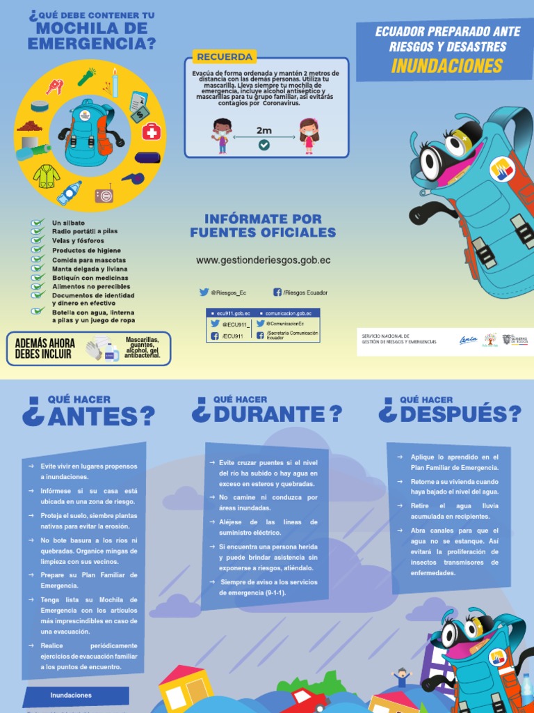 Trip Inundaciones | PDF | Inundar | Desastres