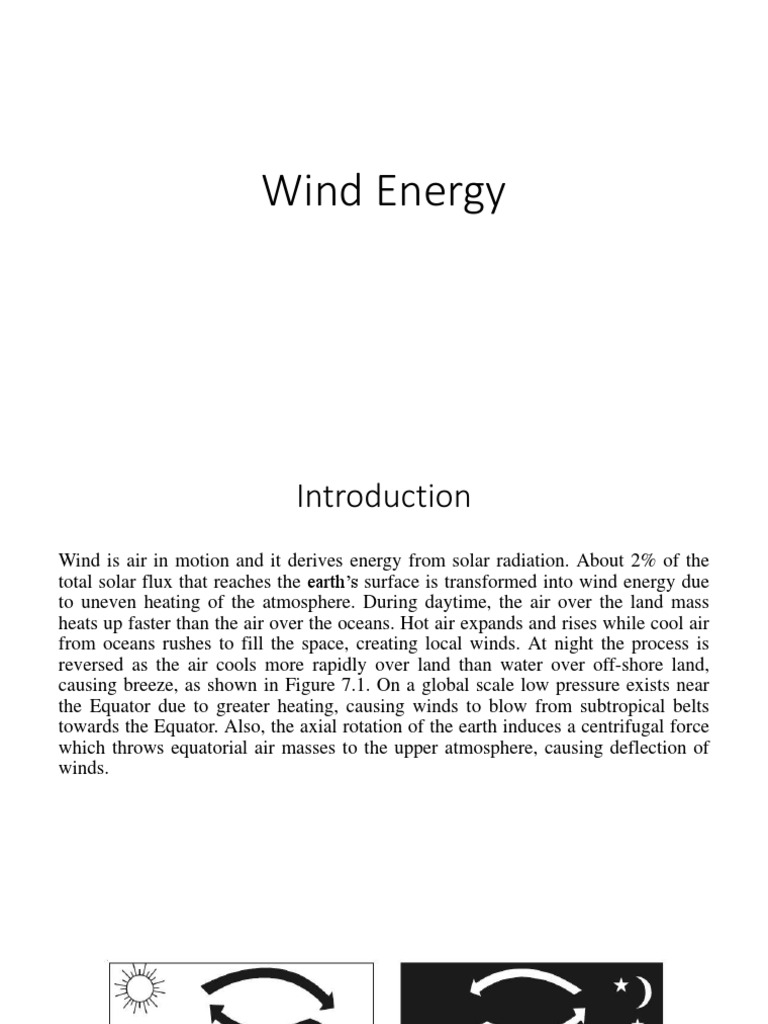 Wind Energy | PDF | Wind Turbine | Wind Power