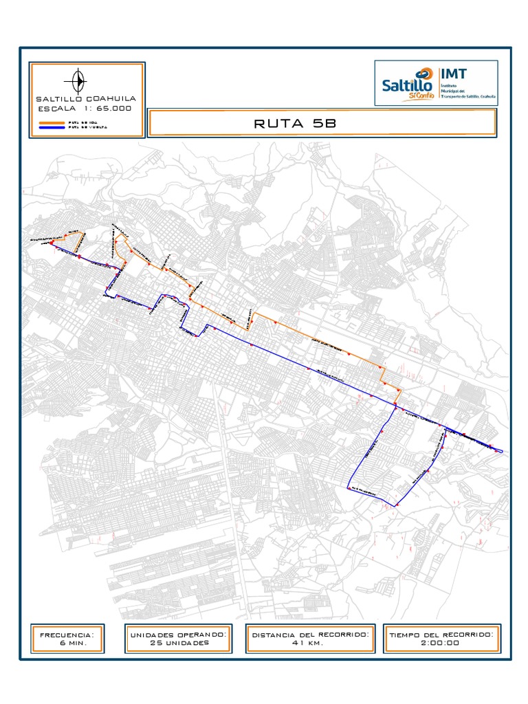 RUTA 5B | PDF