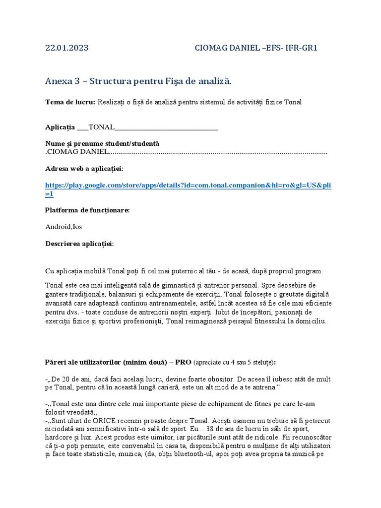 Ciomag Daniel-Ifr-Colocviu | PDF