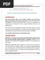 Class 10 IT - Digital Documentation (Advanced) Notes | PDF | Page ...