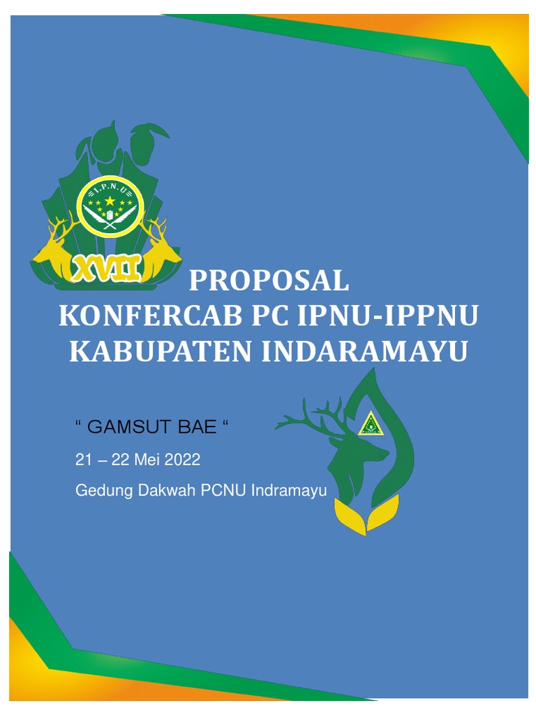 Proposal Konfercab 2022 | PDF