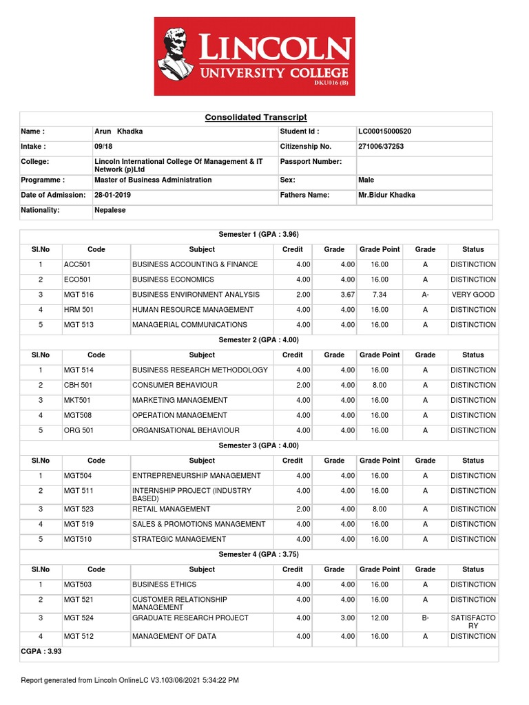 RPT Transcript New | PDF | Business | Economies