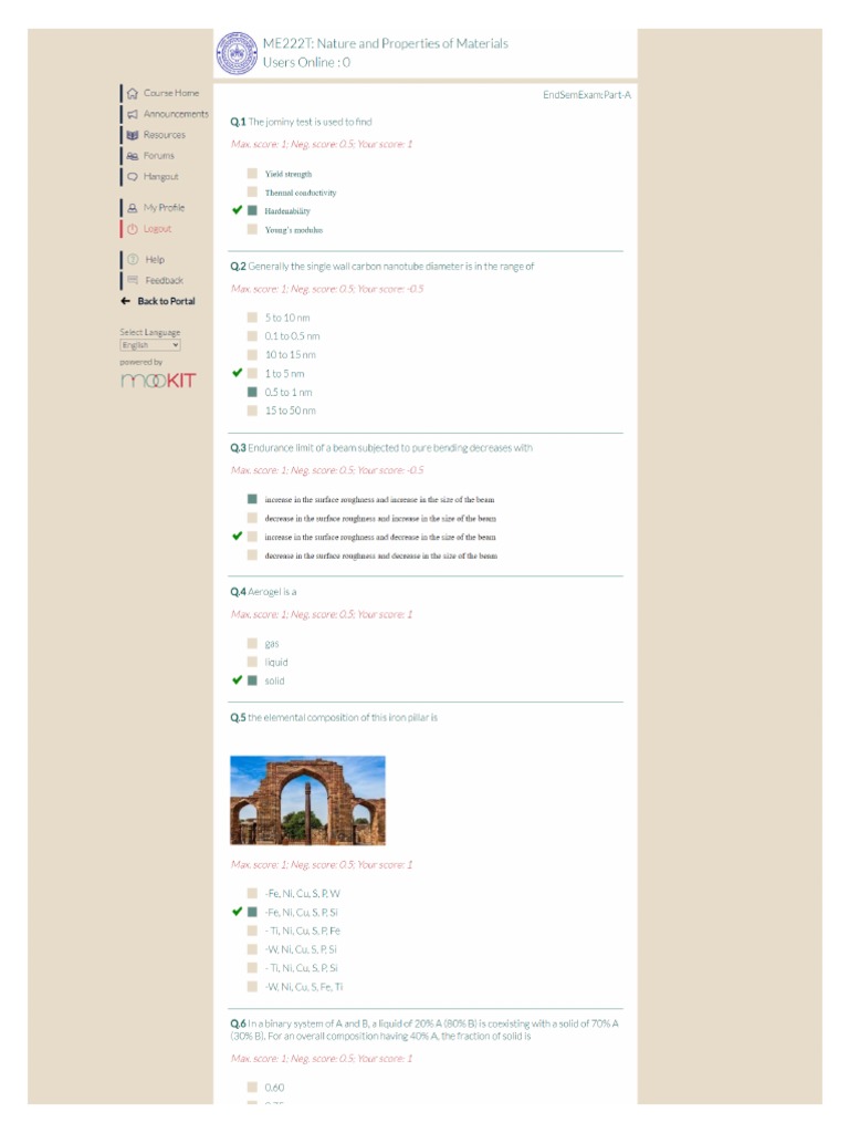 Me222 Endsem Question | PDF