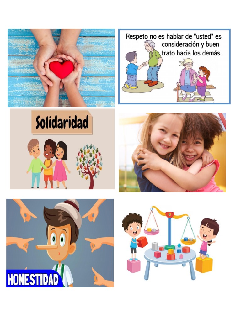 Imagenes de Los Valores | PDF