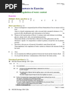 Form 4 Science Textbook Answers | PDF | Atoms | Genetics
