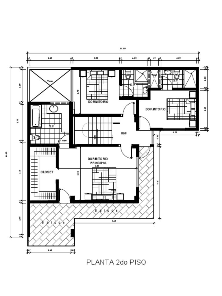 Diseño 2do Piso | PDF