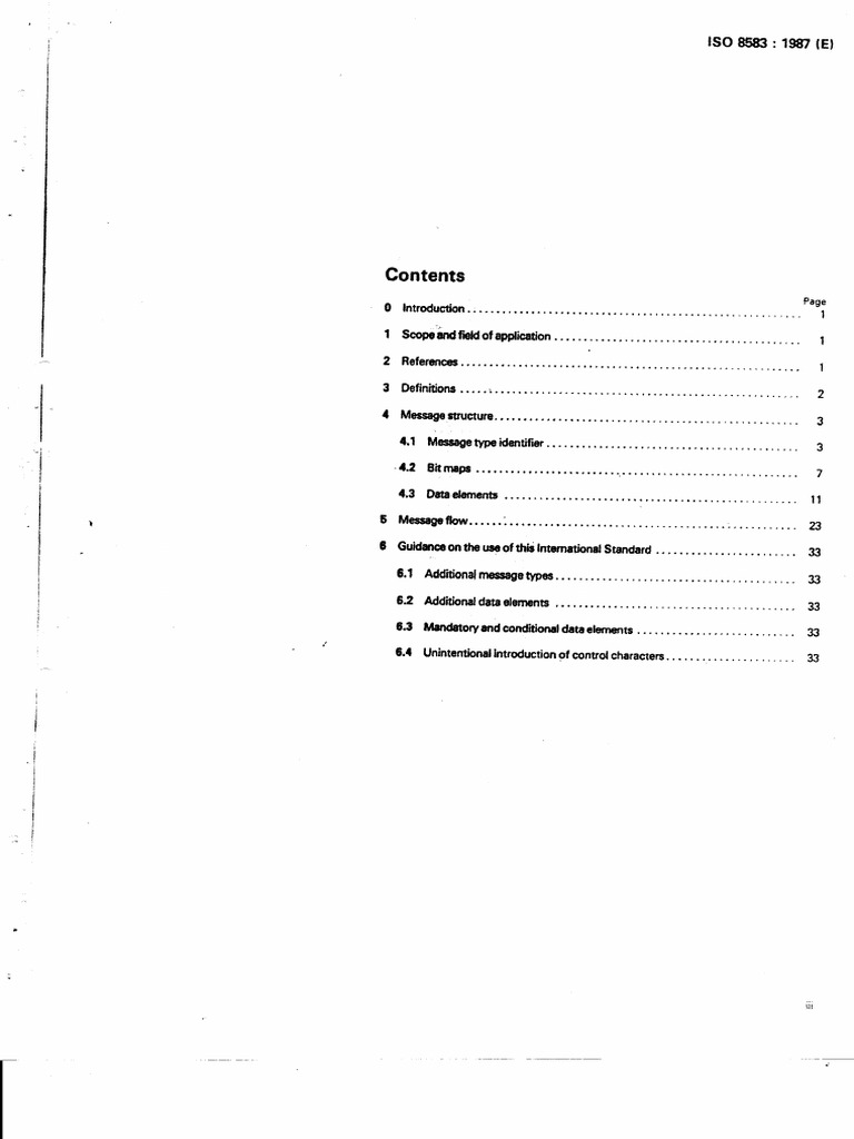 Manual ISO8583 | PDF