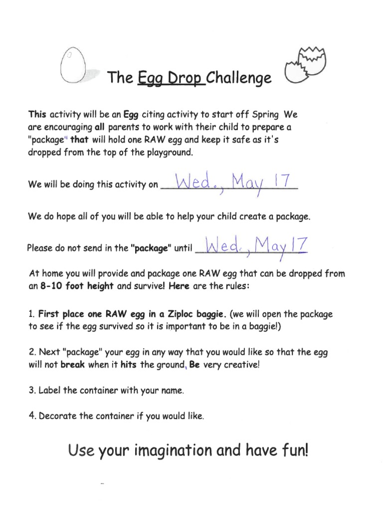 Egg Drop | PDF