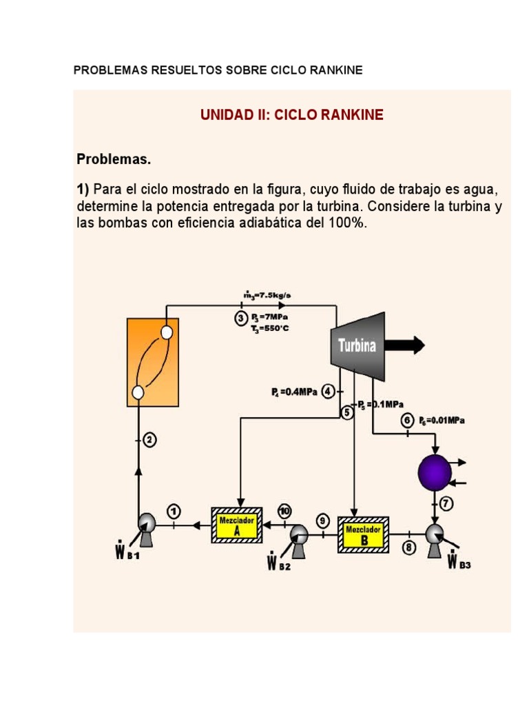 Ciclo Rankine | PDF