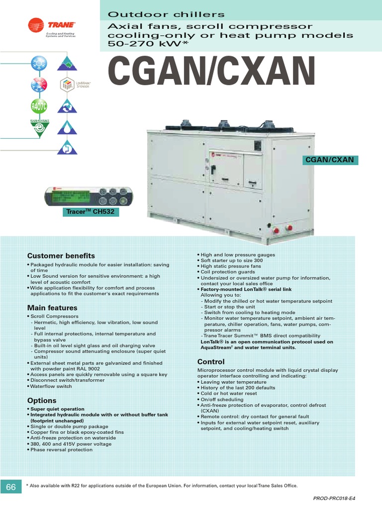 7899 - Technical - Trane - ECGAN 700 | Download Free PDF | Manufactured Goods | Building Automation