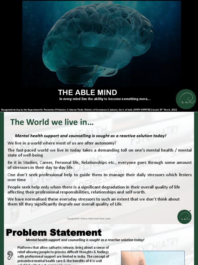 The Able Mind PDF | PDF | Mental Health | Mind