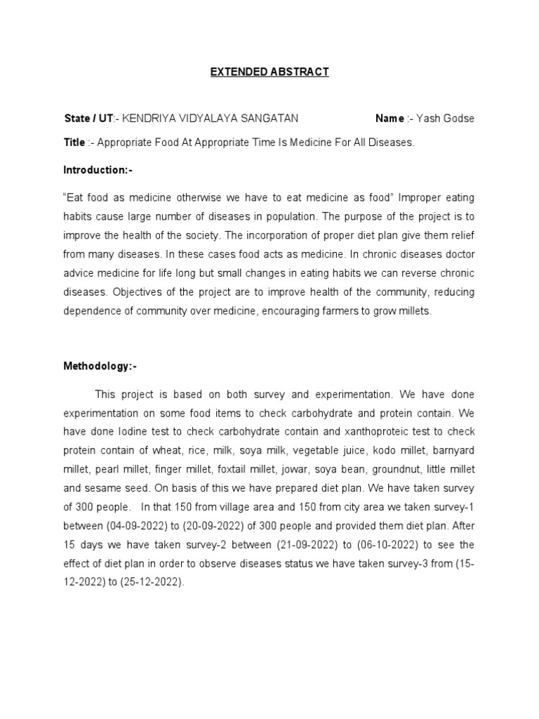 Extended Abstract | PDF