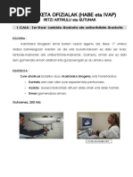 Deklinabide Taulak | PDF