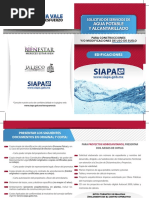 Contrato de Agua y Drenaje OOAM | PDF