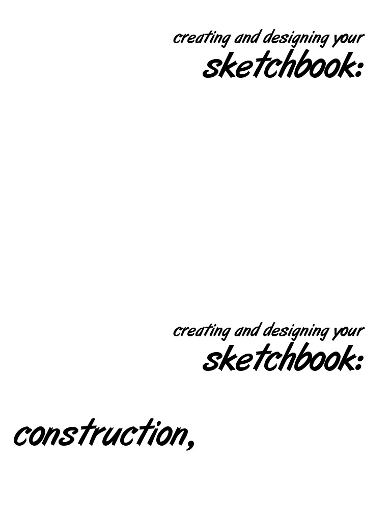 Composition/Sketchbook | Download Free PDF | Composition (Visual Arts ...