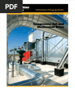 Solar T 60 Mpu Technical Presentation | PDF | Gas Turbine | Engines