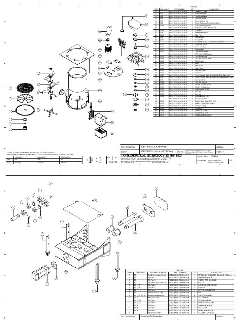 Taner Industrial Technology (M) Sdn. BHD | PDF | Gear | Equipment