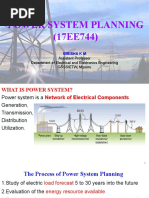 Power System Planning and Reliability | PDF | Electrical Substation ...