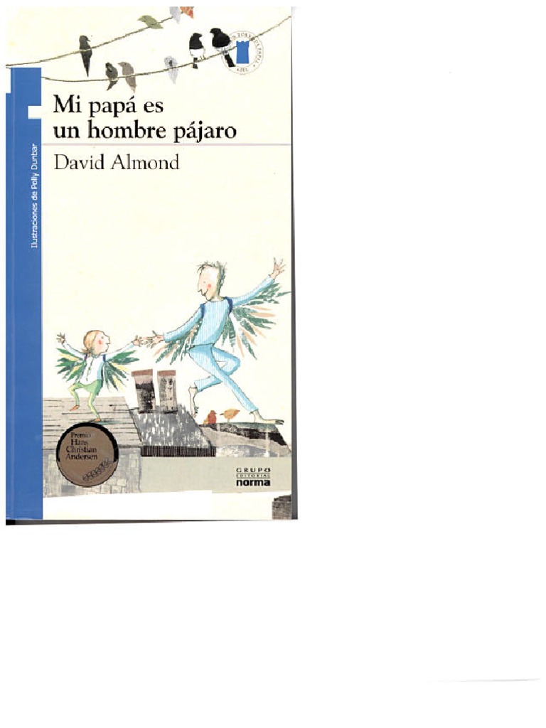 Mi Papa Es Un Hombre Pajaro | PDF