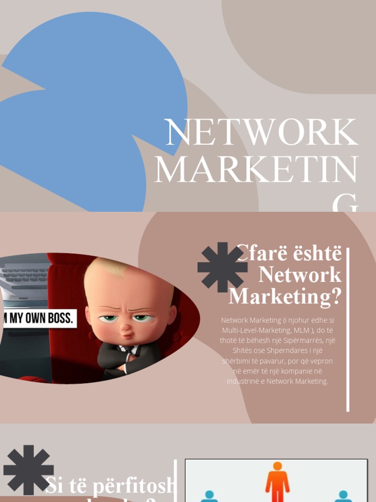Network Marketing | PDF